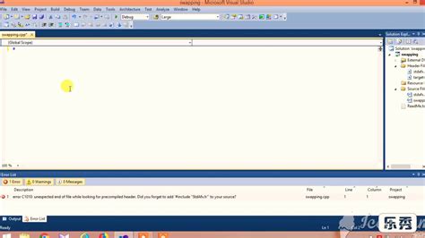C Programs Swap Two Numbers Using Pointers And Functions Youtube