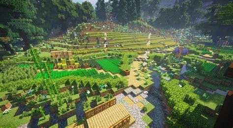 静かな村 Shizukana Mura Minecraft Map