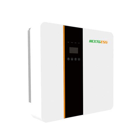 Residential Ess Hybrid Inverter Single Phase Low Battery Voltage Battery Energy Storage System