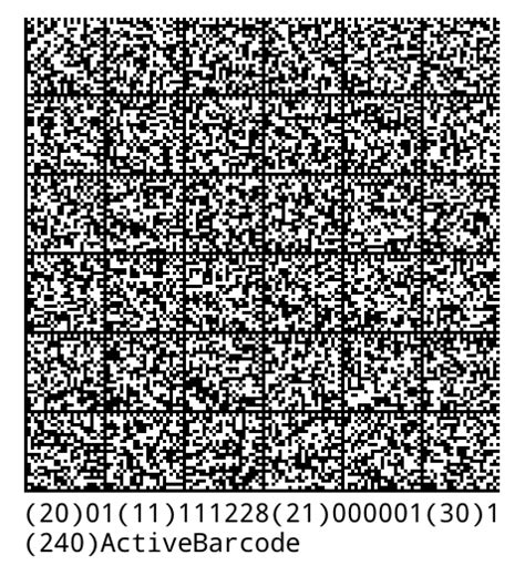 Gs1 Datamatrix Barcode Symbology Description And Information