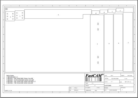 multiple pierces per part and path loss fastcam community