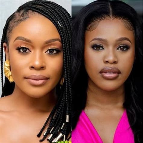 South African Stars Shine As Beauty Brand Ambassadors Okmzansi