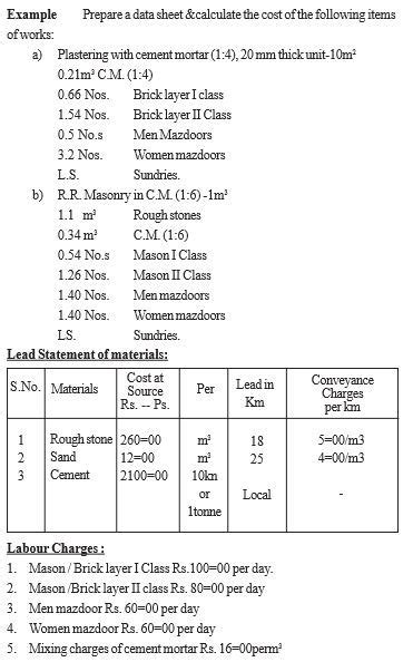 Lead Statement And Data Sheet Basics For Site Engineer