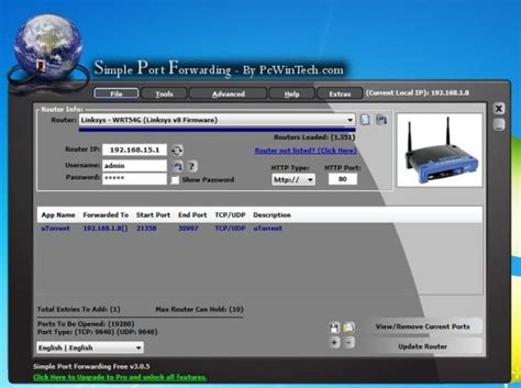 Simple Portable Windows Port Forwarding Tool