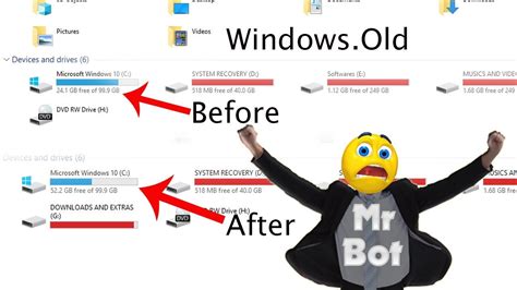 How To Remove Windows Old Folder In Windows PC YouTube