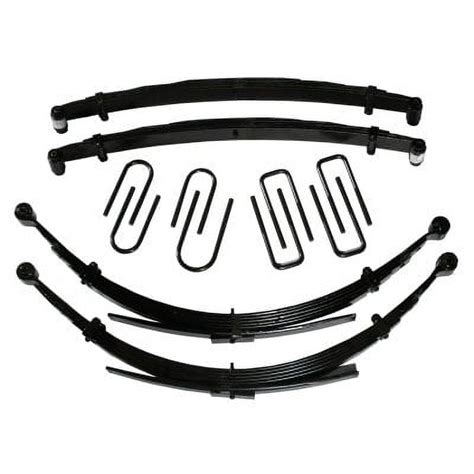 Suspension Lift Kit Wshock Fits Select 1969 1973 Chevrolet K10 1969