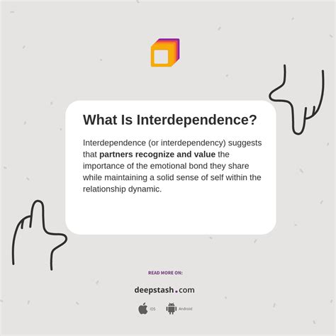 What Is Interdependence Deepstash
