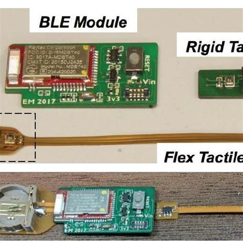 Figure S1 Pulse Oximetry Pressure Sensing FPCB For The P 3 Download Scientific Diagram