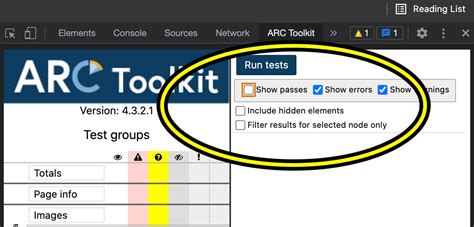 Automated Testing Using Browser Plugins Dwp Accessibility Manual