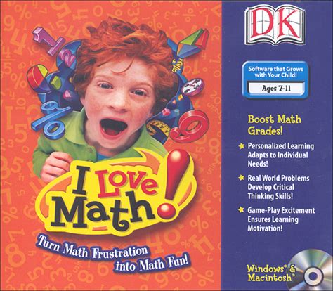 I Love Math Cd Rom