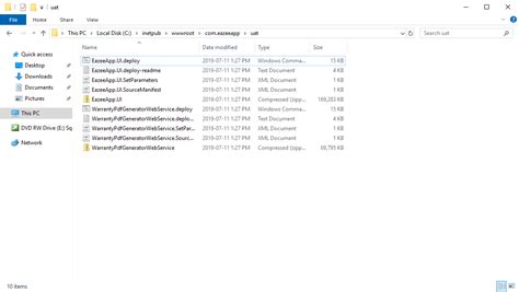 Mvc Support Trouble Deploying To Iis Properly From Devops Stack Overflow