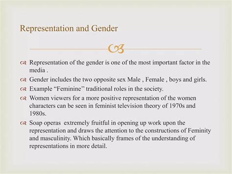 Representations And Popular Culture Pptx