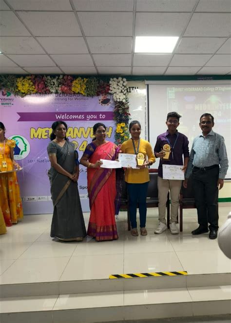 Sandeep Kumar Reddy On Linkedin Achievement Innovation Engineeringexcellence Medhanvesh2k24