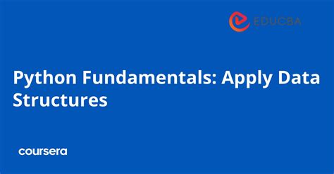 Python Fundamentals Apply Data Structures Coursera