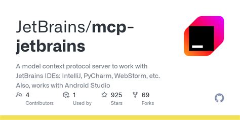 Mcp Jetbrainsreadmemd At Main · Jetbrainsmcp Jetbrains · Github