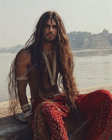 Пин от пользователя Alexander на доске Guys With Long HairПарни с