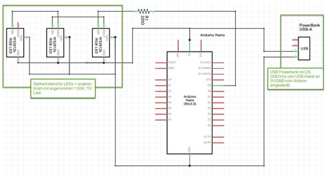 Arduino Nano USB Connector Externes Reguliertes V Supply Deutsch Arduino Forum
