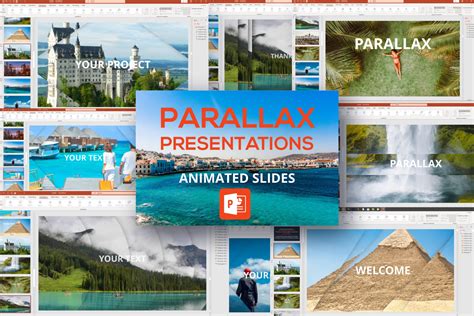 Parallax Animated Presentation Template Powerpoint Presentation