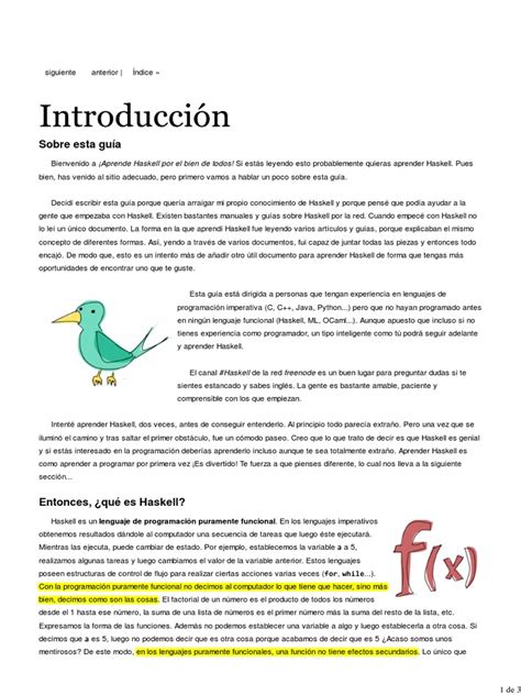 Aprende Haskell Por El Bien De Todos Pdf Lenguaje De Programación