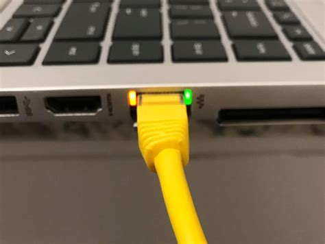 What Do Ethernet Link Lights Mean Network From Home
