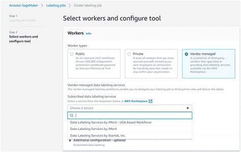 Use Two Additional Data Labeling Services For Your Amazon Sagemaker Ground Truth Labeling Jobs