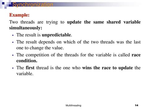 Ppt Multithreading Java C C Powerpoint Presentation Free Download Id5609992