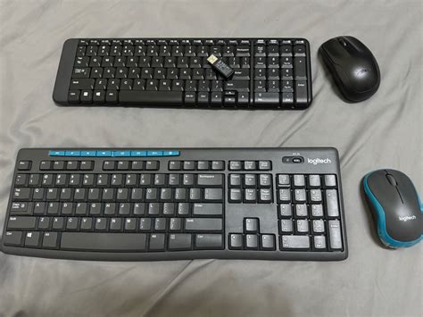 Logitech Wireless Keyboard K220andk275 Computers And Tech Parts And Accessories Mouse And Mousepads