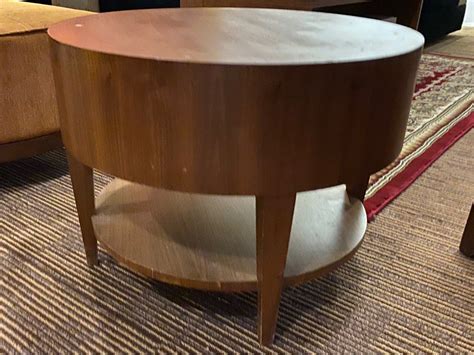 Round Coffee Table Furniture And Home Living Furniture Tables And Sets On Carousell