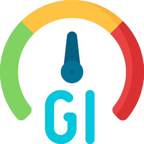 Glycemic Index Special Flat Icon