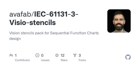 GitHub Avafab IEC Visio Stencils Vision Stencils Pack For Sequential Function Charts