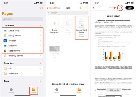5 Free Ways To Convert A Word File To Pdf On Iphone Ipad Mac