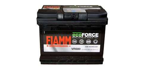 Akumulator Ah Fiamm Ecoforce Agm