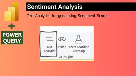 Sentiment Analysis And Keywords Extraction Using Power Query In Power Bi Youtube