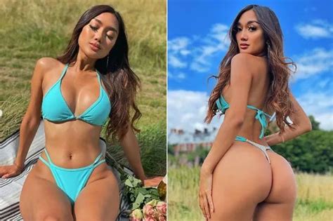 Model Launches Micro Bikini For Large Breasts As Others Don T Fit Her Gg Boobs Daily Star