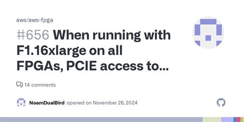When Running With F116xlarge On All Fpgas Pcie Access To One Of Them Is Stuck · Issue 656