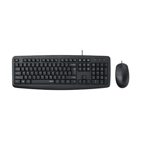 Rapoo NX1600 Wired Keyboard Mouse Combo