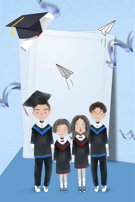 같은 졸업 시즌 포스터 배경 의사 모자 대학 입학 시험 고등학교 졸업 배경 일러스트 및 사진 무료 다운로드 Pngtree