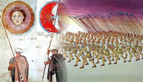 Alexander The Great Shields In The Sky