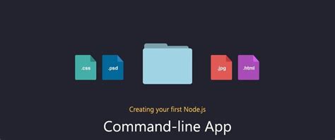 creating a command line app in node js argument parsing dev community