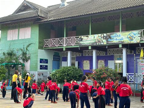 🗓️22 สิงหาคม 2567 🏫โรงเรียนวัดโชติทายการาม ธรรมวิรัตราษฎร์บำรุง กิจกรรมยามเช้าวันนี้พบกับครู