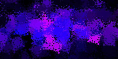 Dark Purple Vector Texture With Random Triangles 12248667 Vector Art At Vecteezy