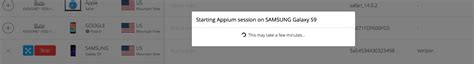 Appium Inspector Setup On Headspin