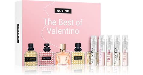 Beauty Discovery Box Notino The Best Of Valentino Set Unisex Notinoit