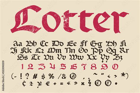 Drop Cap Alphabet Set Illuminated Initials In Old Blackletter German Style All You Need To