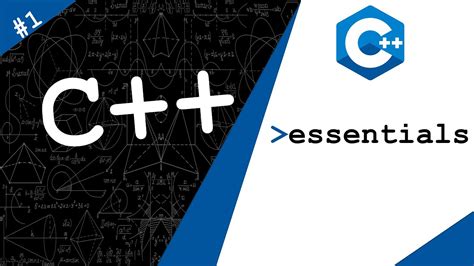 Essentials Of C Programming C Programming 1 Youtube