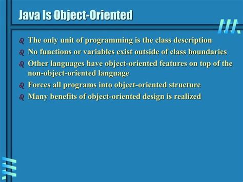 2 Lec History Of Oop And Java 1 Ppt