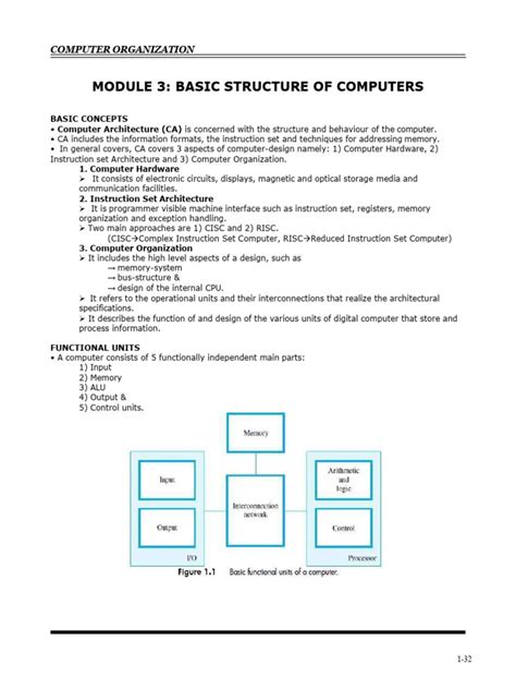 module 3 half pdf central processing unit computer data storage