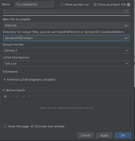 Typeset Latex Files With Tex Live On Macos And Intellij Idea C Plugs Blog