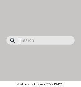 Search Bar Illustration Ui Design Search Stock Vector Royalty Free Shutterstock