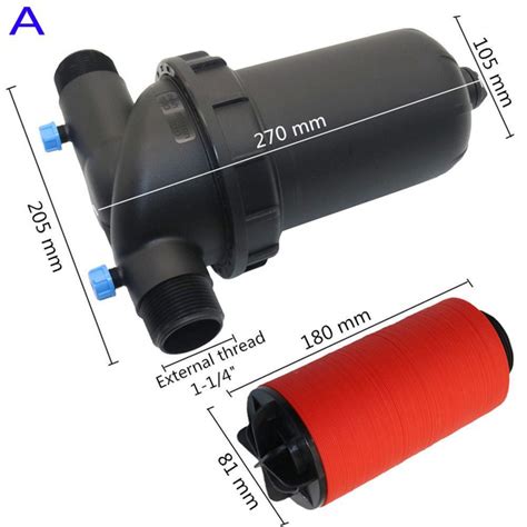 Фильтр для капельного полива1 14 1 12 2 дисковый разборный без